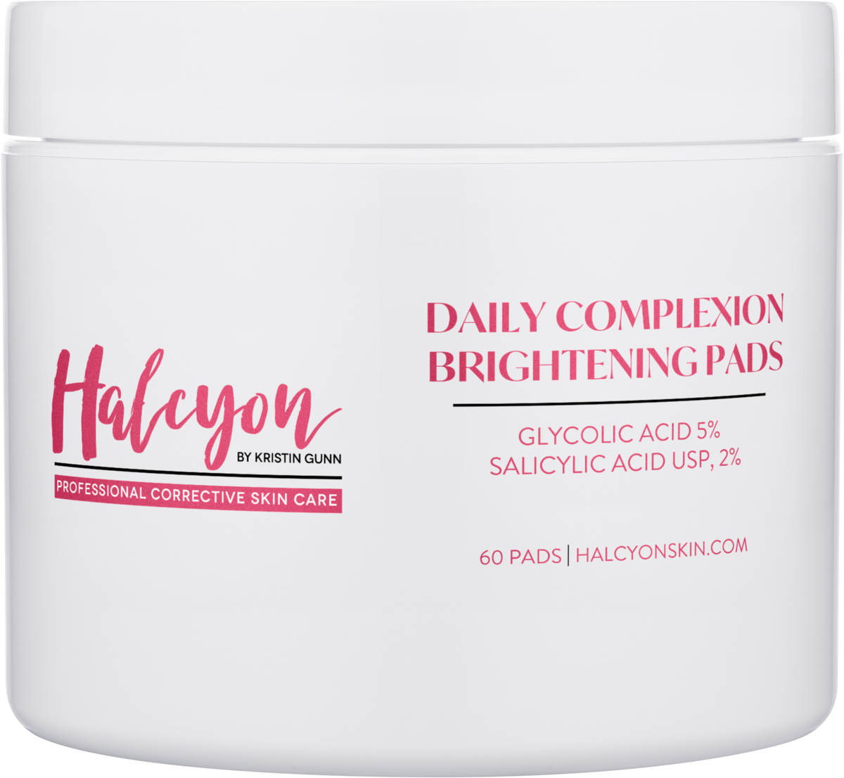 DAILY COMPLEXION BRIGHTENING PADS – Halcyon Skincare